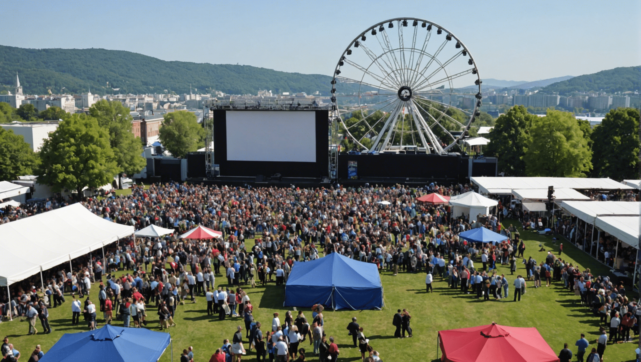 Organisation de festivals - événementiel Pro